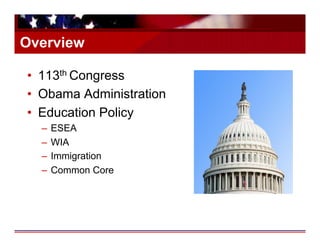 US Federal Education & Language Policy Update | PPT