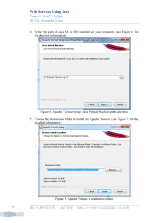 web services using java | PDF