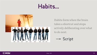 Zenjoy - The psychology of habit forming apps. | PPT