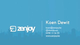 Zenjoy - The psychology of habit forming apps. | PPT
