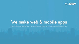 Zenjoy - The psychology of habit forming apps. | PPT