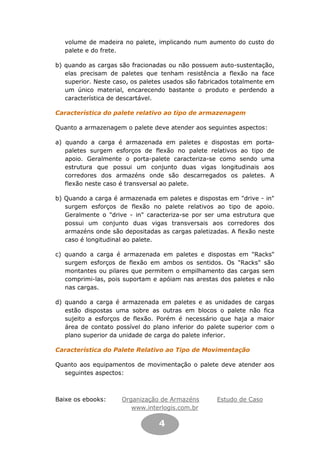 Conheça a importância da unitização e paletização de carga | PDF