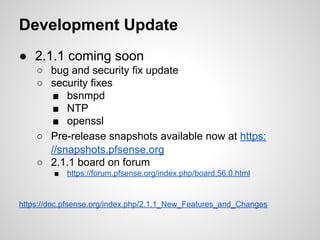 Firewall and NAT Fundamentals - pfSense Hangout January 2014 | PPT | Free Download