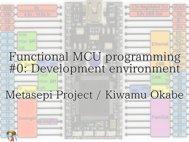 Functional MCU programming #0: Development environment | PDF