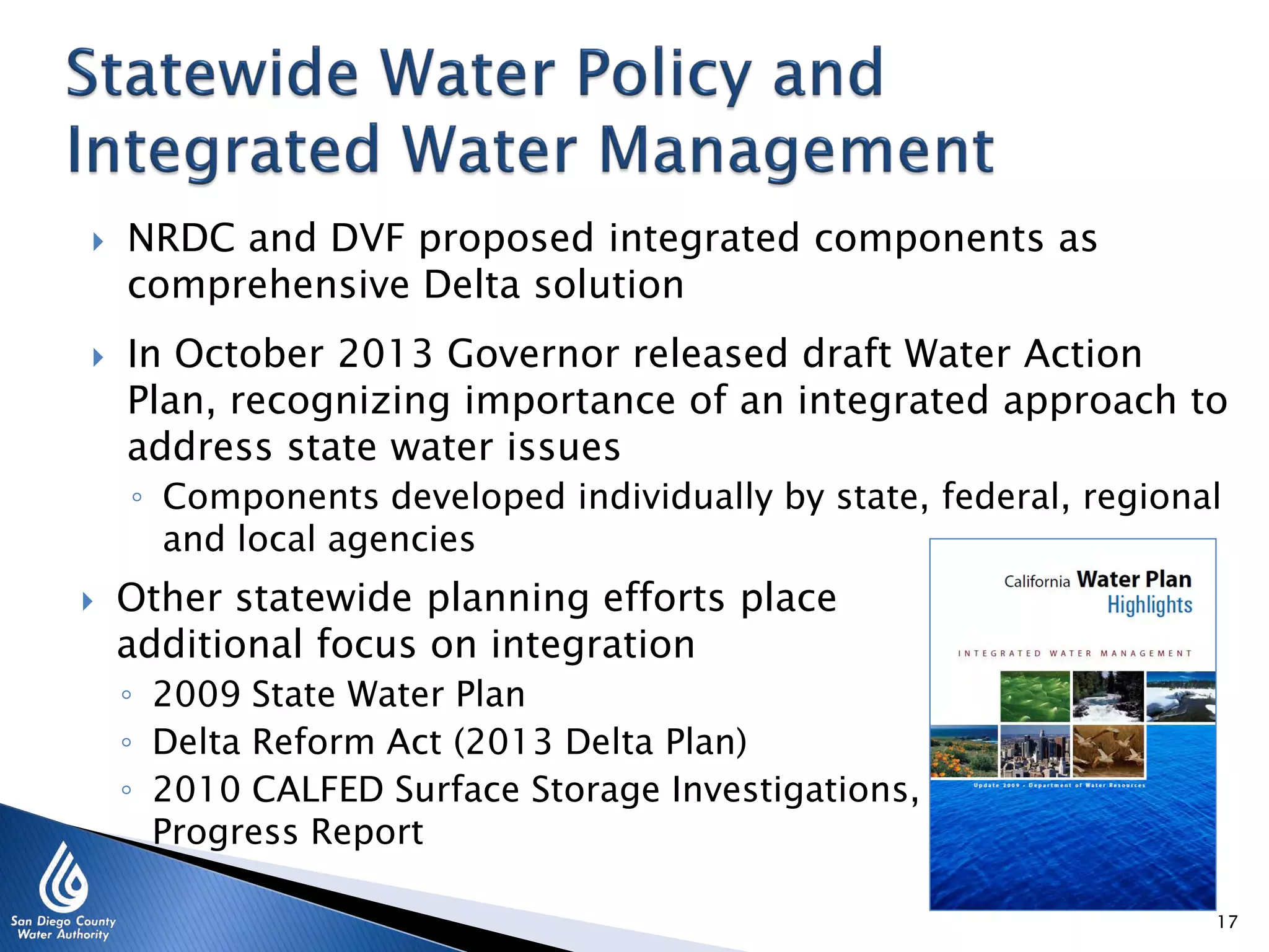 Bay-Delta Conservation Plan (BDCP) Supply and Demand Risk Assessment ...