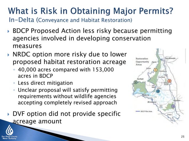 Bay-Delta Conservation Plan (BDCP) Supply and Demand Risk Assessment ...