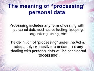 Personal Data Protection in Malaysia | PPT