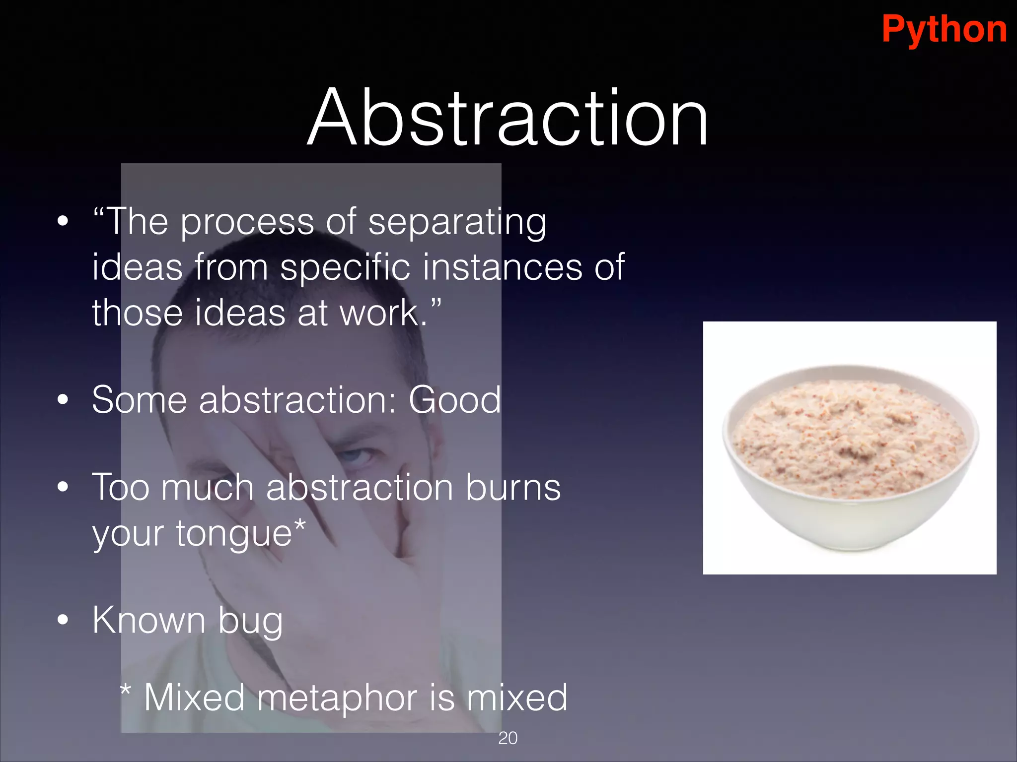 Python Through the Back Door: Netflix Presentation at CodeMash 2014 | PDF