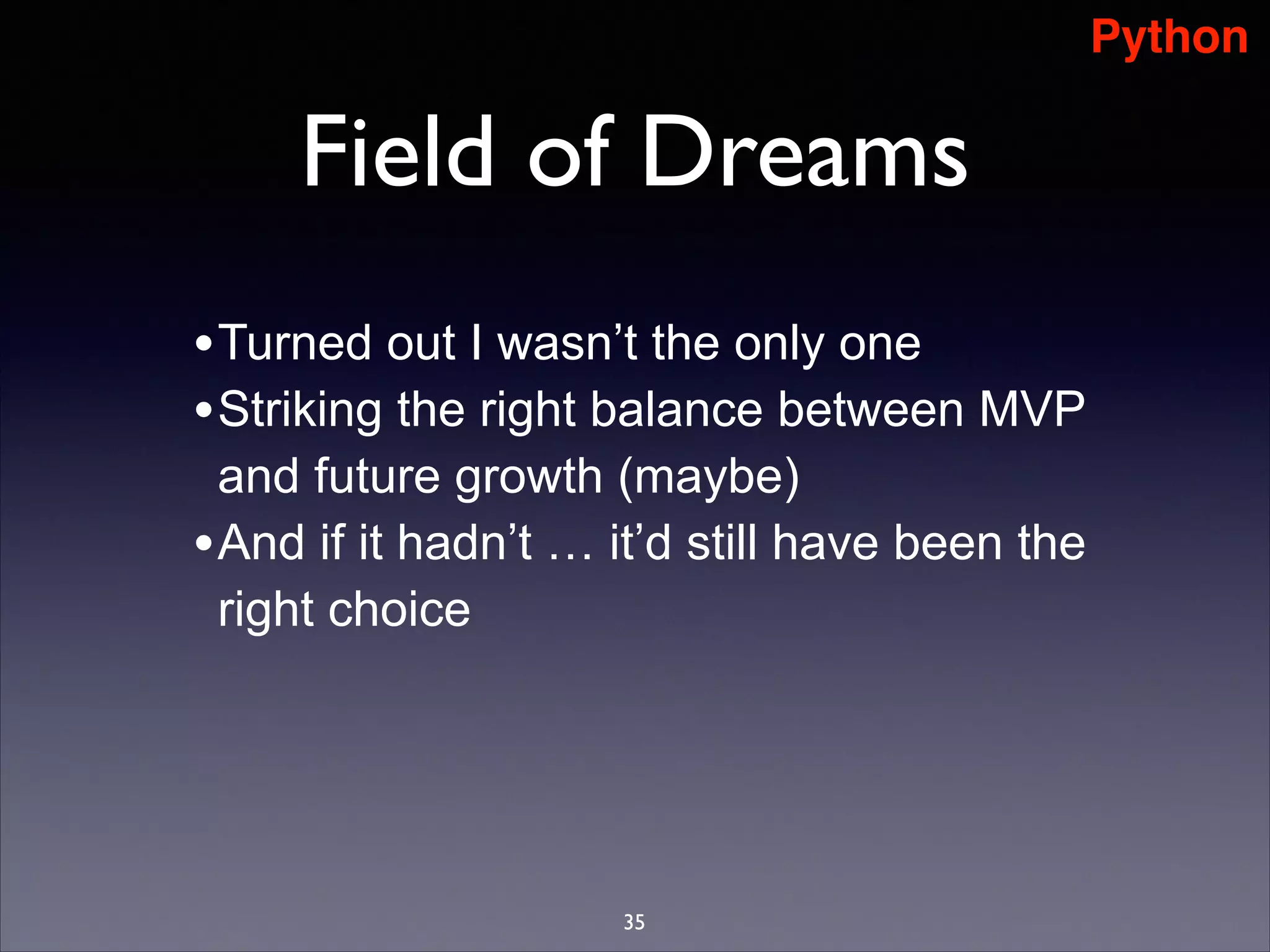 Python Through the Back Door: Netflix Presentation at CodeMash 2014 | PDF