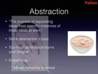 Python Through the Back Door: Netflix Presentation at CodeMash 2014 | PDF