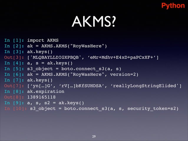 Python Through the Back Door: Netflix Presentation at CodeMash 2014 | PPT