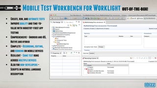 IBM MobileFirst - Hybrid Application Development with Worklight | PPT