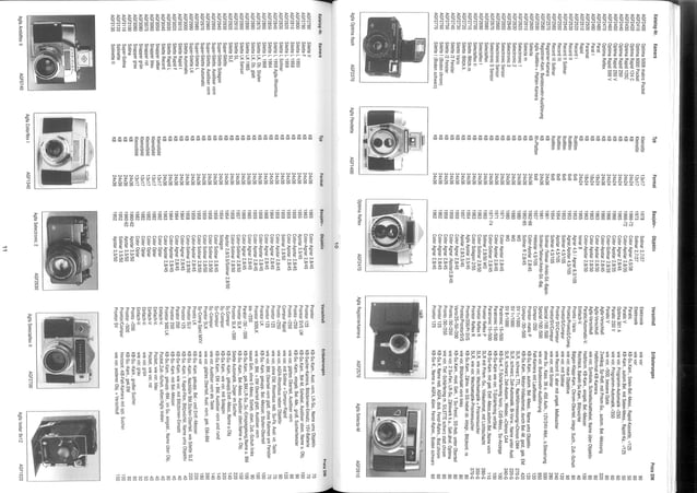 Kadklubex Camera Catalog 96/97 | PDF