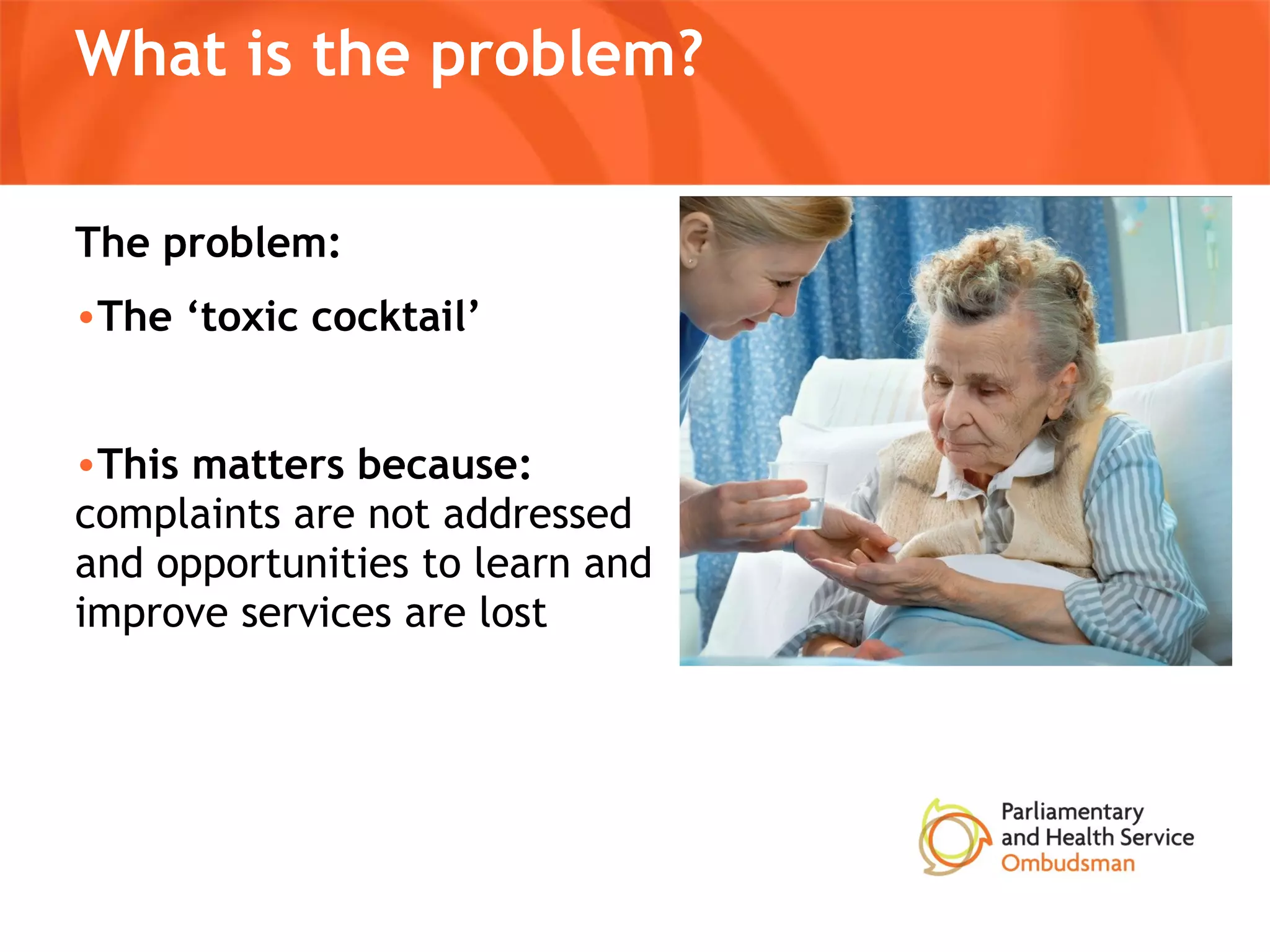 Feedback, concerns and complaints: designing good together | PPT