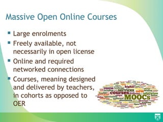 Preparing Online Materials: Understanding Foundations of Online ...