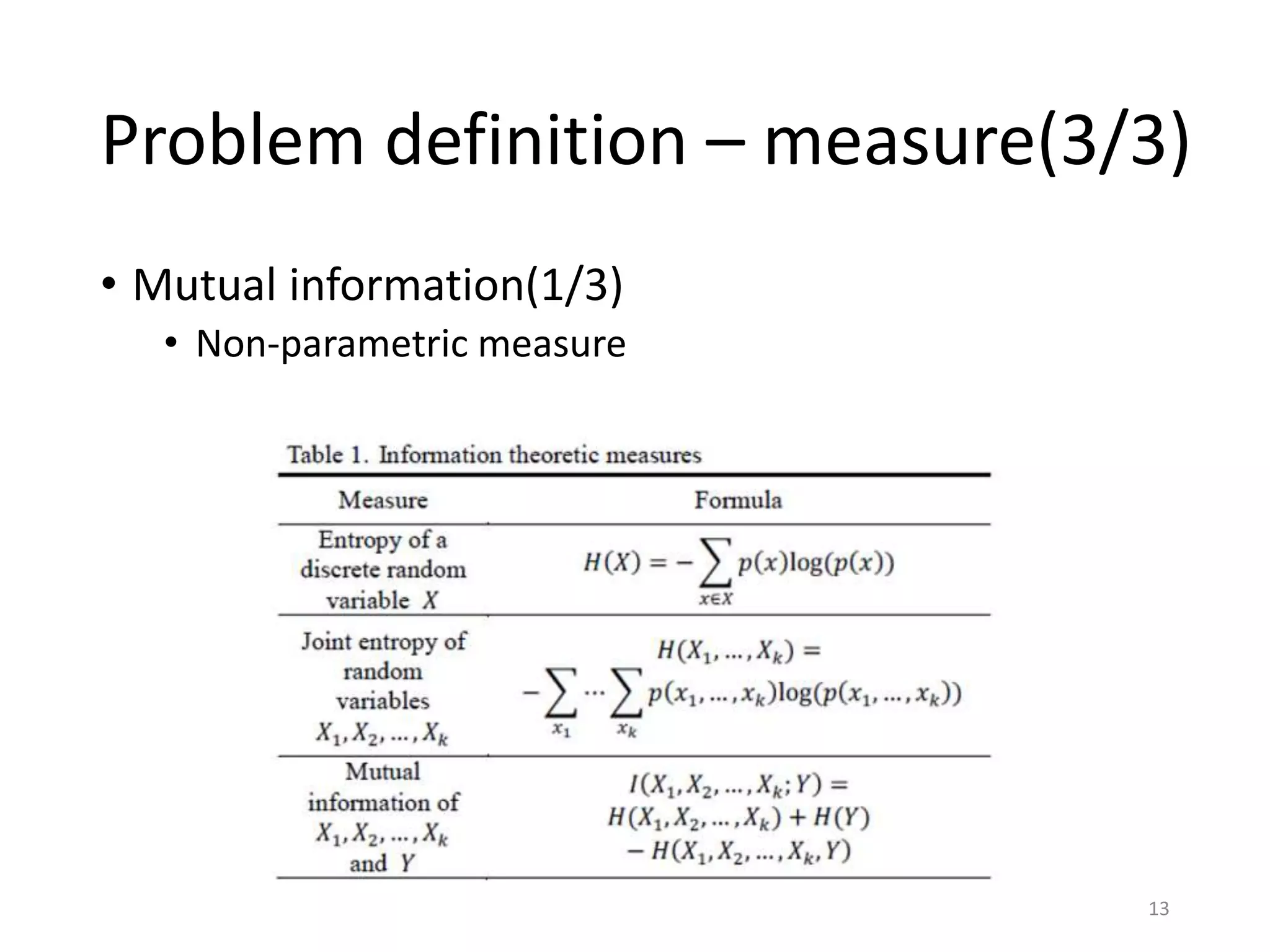A Brief Introduction To Epistasis Detection Ppt