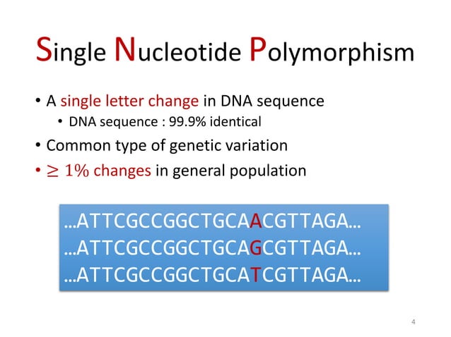 A Brief Introduction To Epistasis Detection Ppt