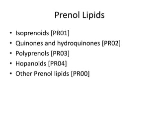20140127 matthew - literature presentation - lipids | PPTX