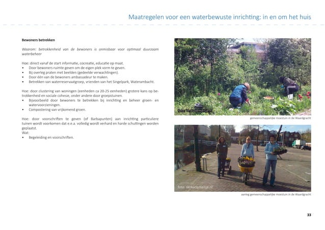 Klimaatbestendig en prachtig Lakenplein | PDF | Landscaping | Home & Garden