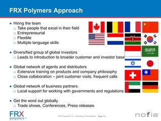 20140130 frx polymers | PPT