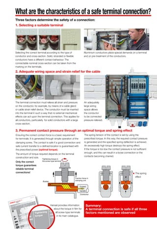 The Elektro Tipp - Terminal Connection | PDF