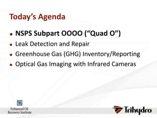 Avoid Air-rors! Discuss the Air Regulations that Impact Oil and Gas ...