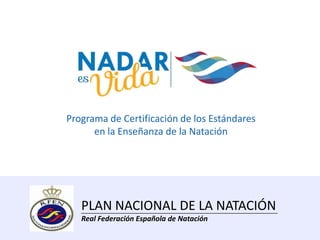 Nadar es Vida | PPTX