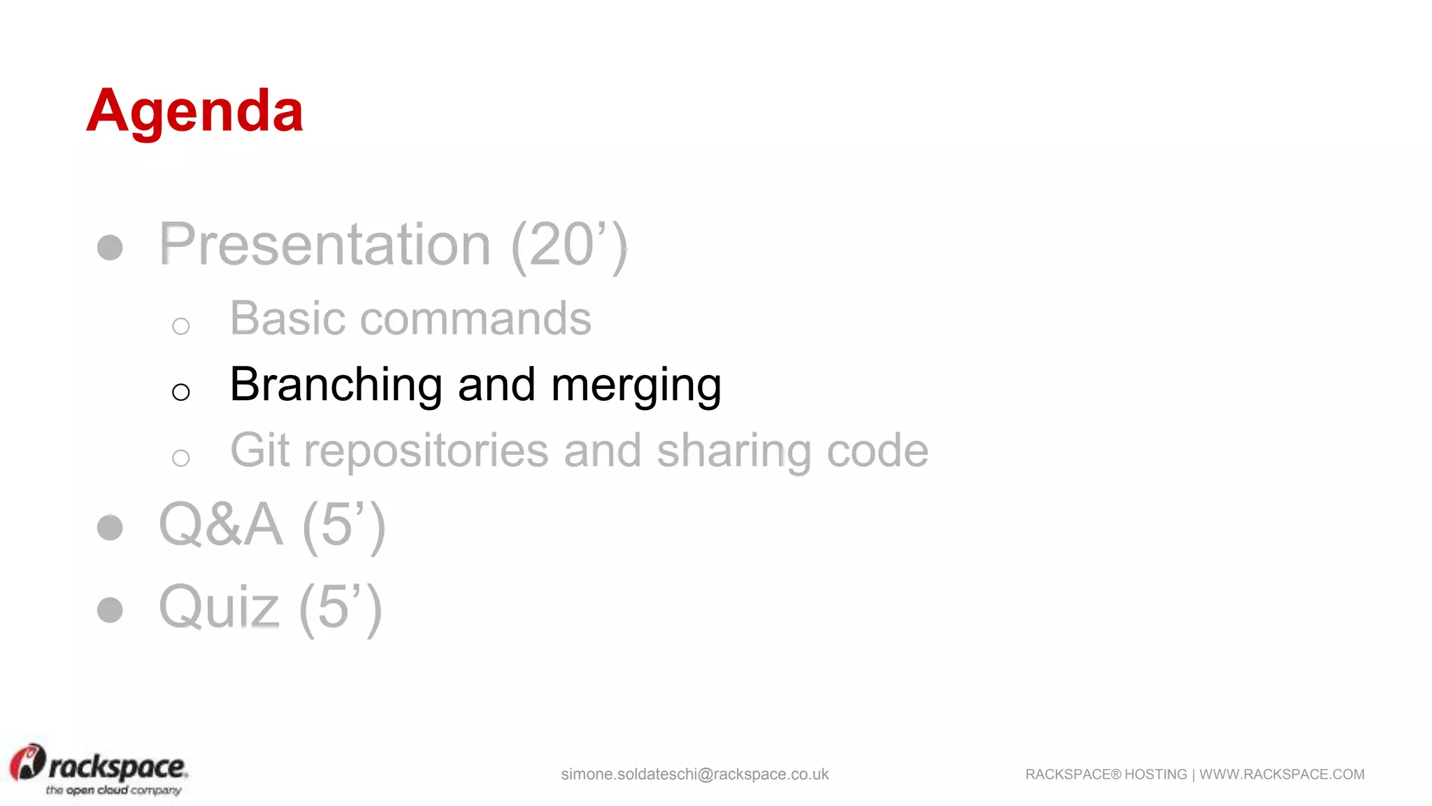 Git Crash Course Ppt