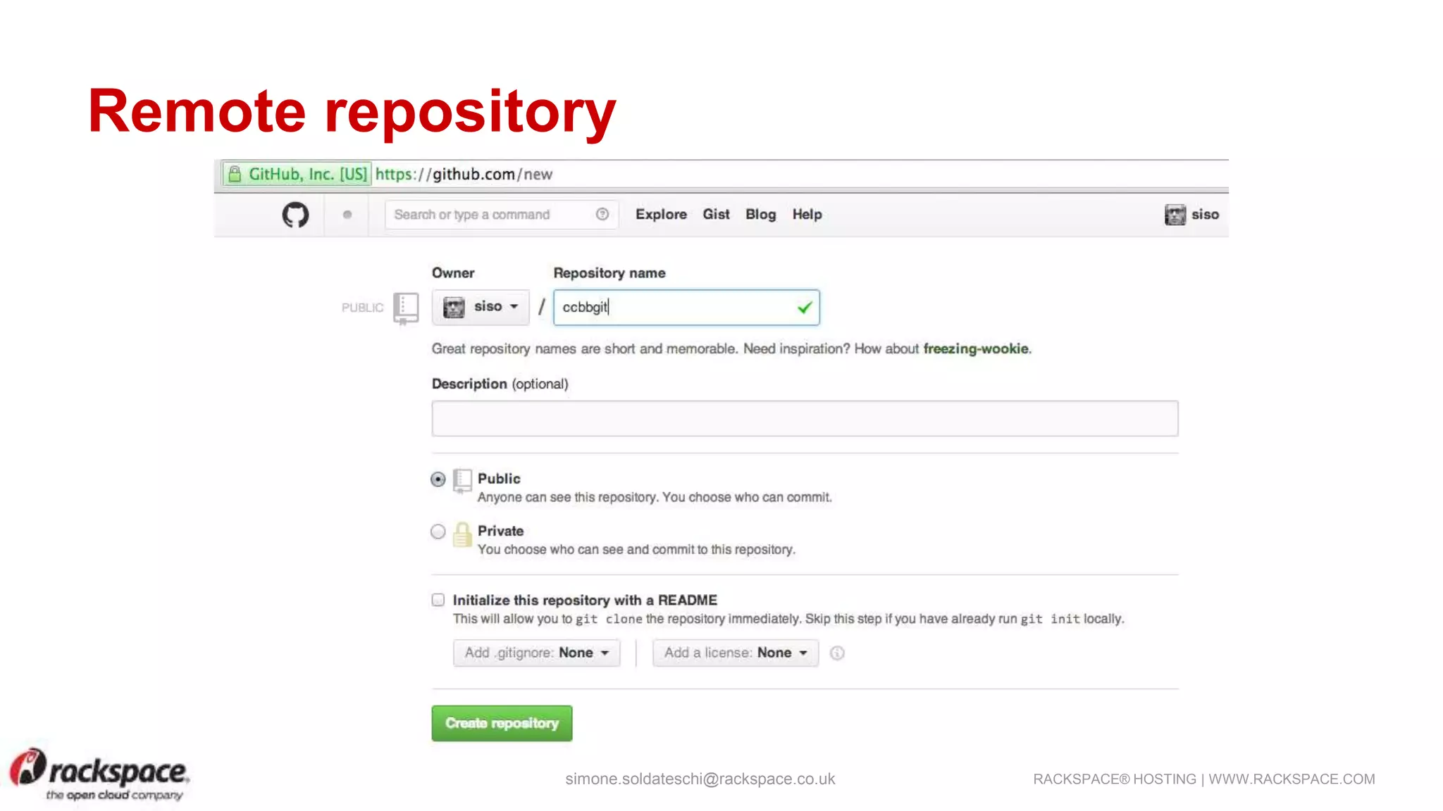 Git Crash Course Ppt