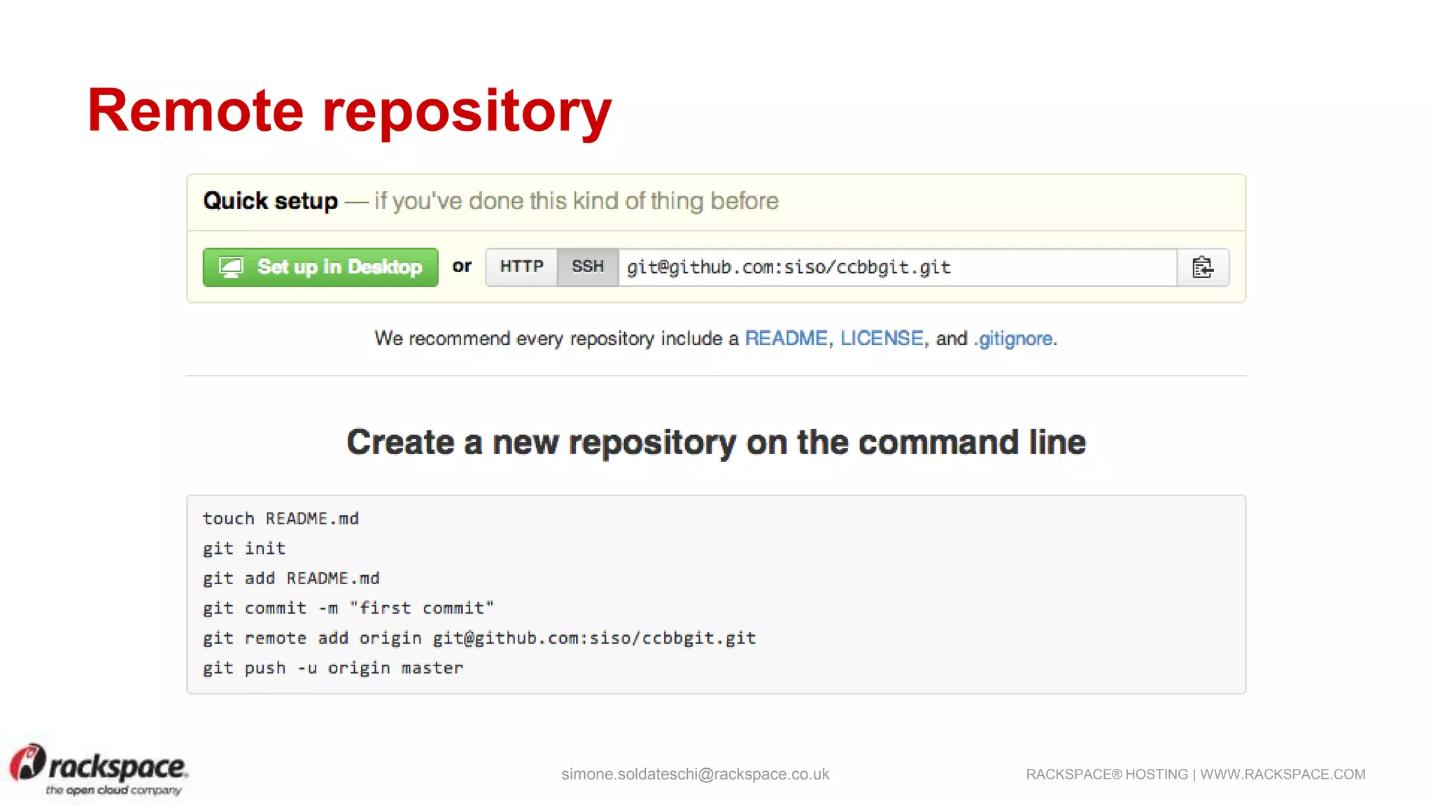 Git Crash Course Ppt