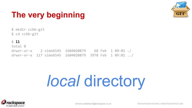 Git Crash Course Ppt