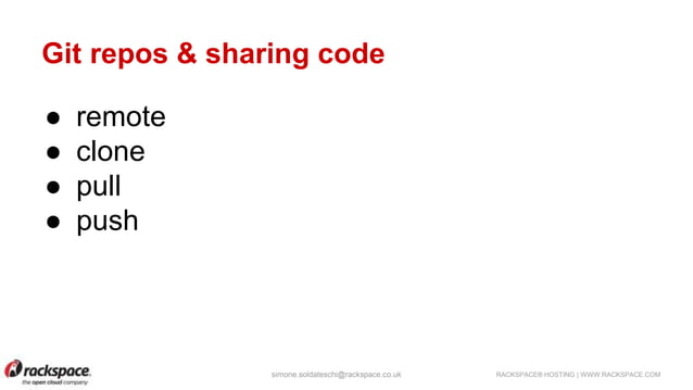Git Crash Course