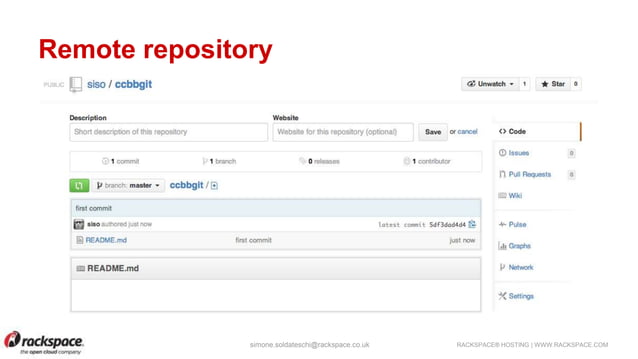 Git Crash Course
