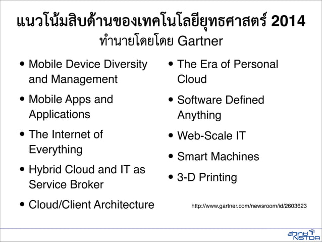 Emerging Technology for Library Services | PPT
