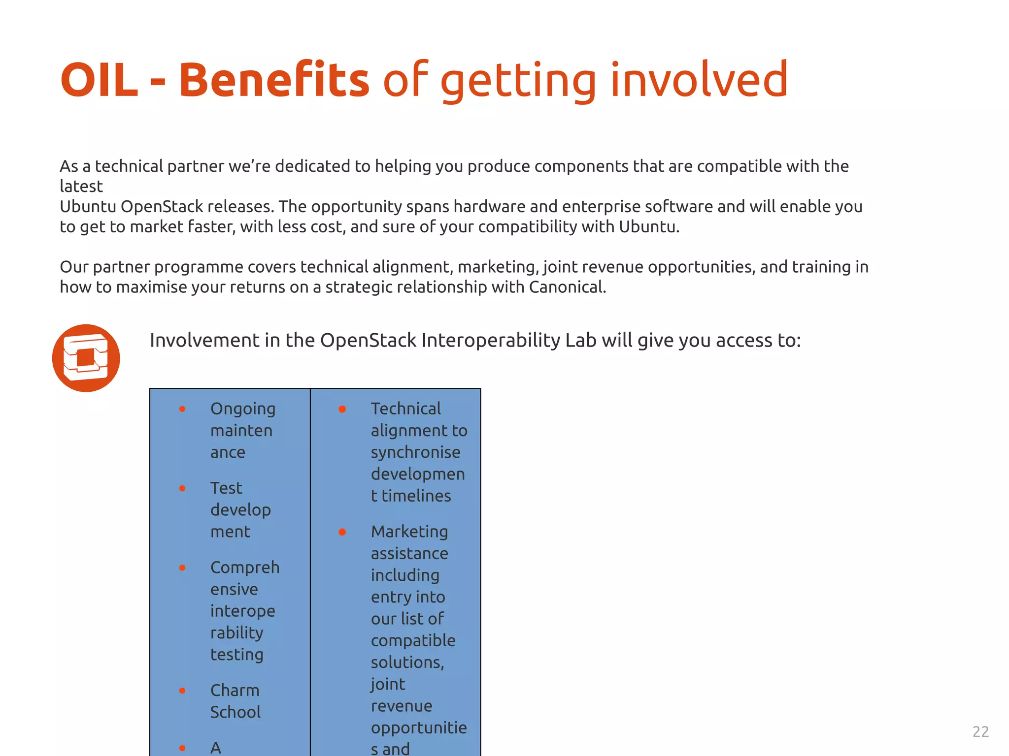 Canonical Ubuntu OpenStack Overview Presentation | PDF