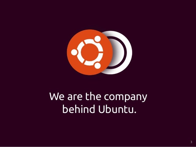 Canonical Ubuntu OpenStack Overview Presentation