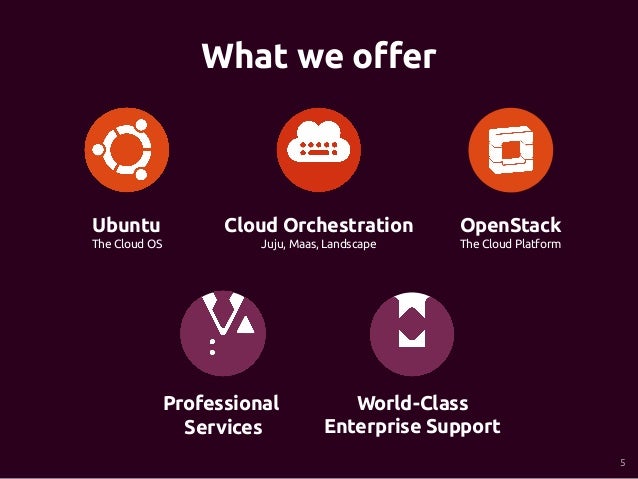 Canonical Ubuntu OpenStack Overview Presentation