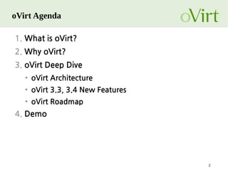 oVirt introduction | PDF