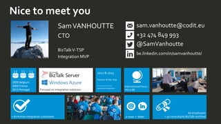 Workflow Manager - a technical overview (Sam Vanhoutte) | PPTX
