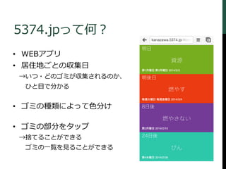 5374.jp奈良県生駒市版のご紹介 | PPT