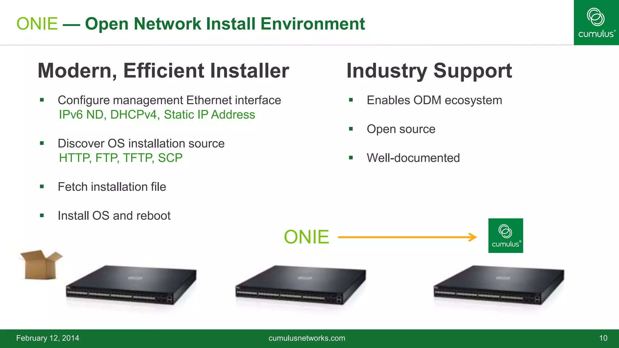SDN MeetUp - JR River's presentation | PPT