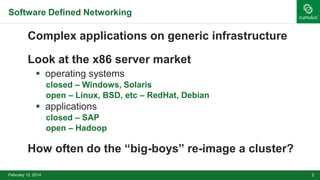 SDN MeetUp - JR River's presentation | PPT