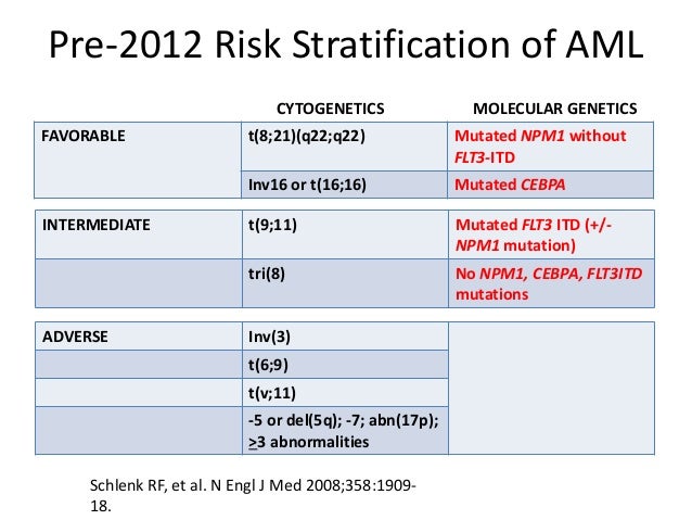 myeloid malignancy overview