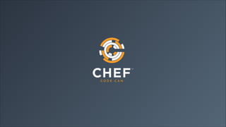 SCALE12X: Chef for OpenStack | PPT