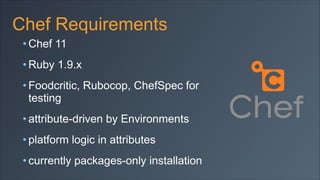 SCALE12X: Chef for OpenStack | PPT