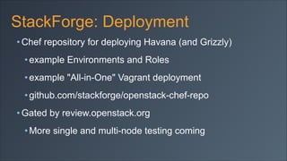 SCALE12X: Chef for OpenStack | PPT