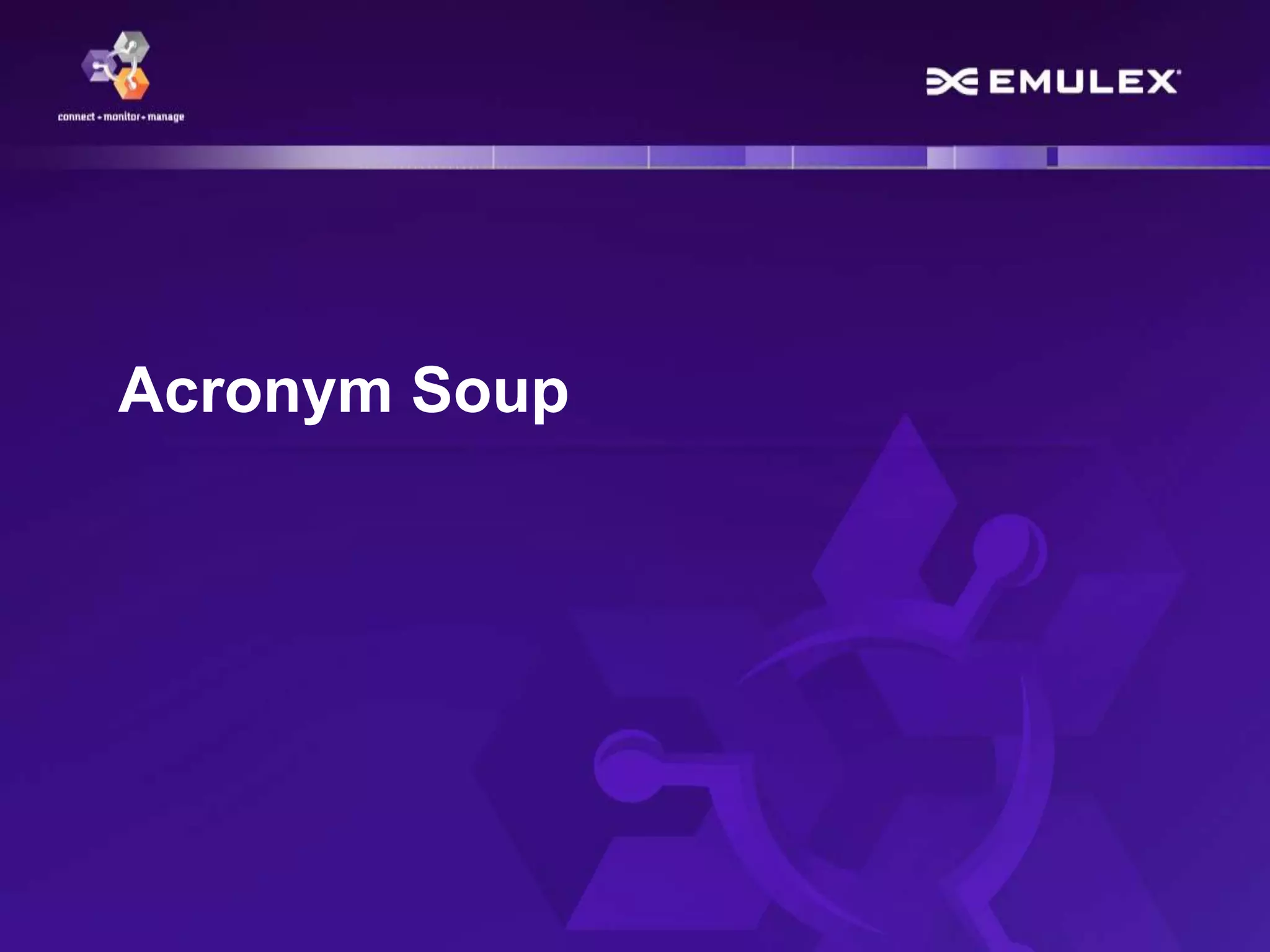 Acronym Soup – NFV, SDN, OVN and VNF | PPTX