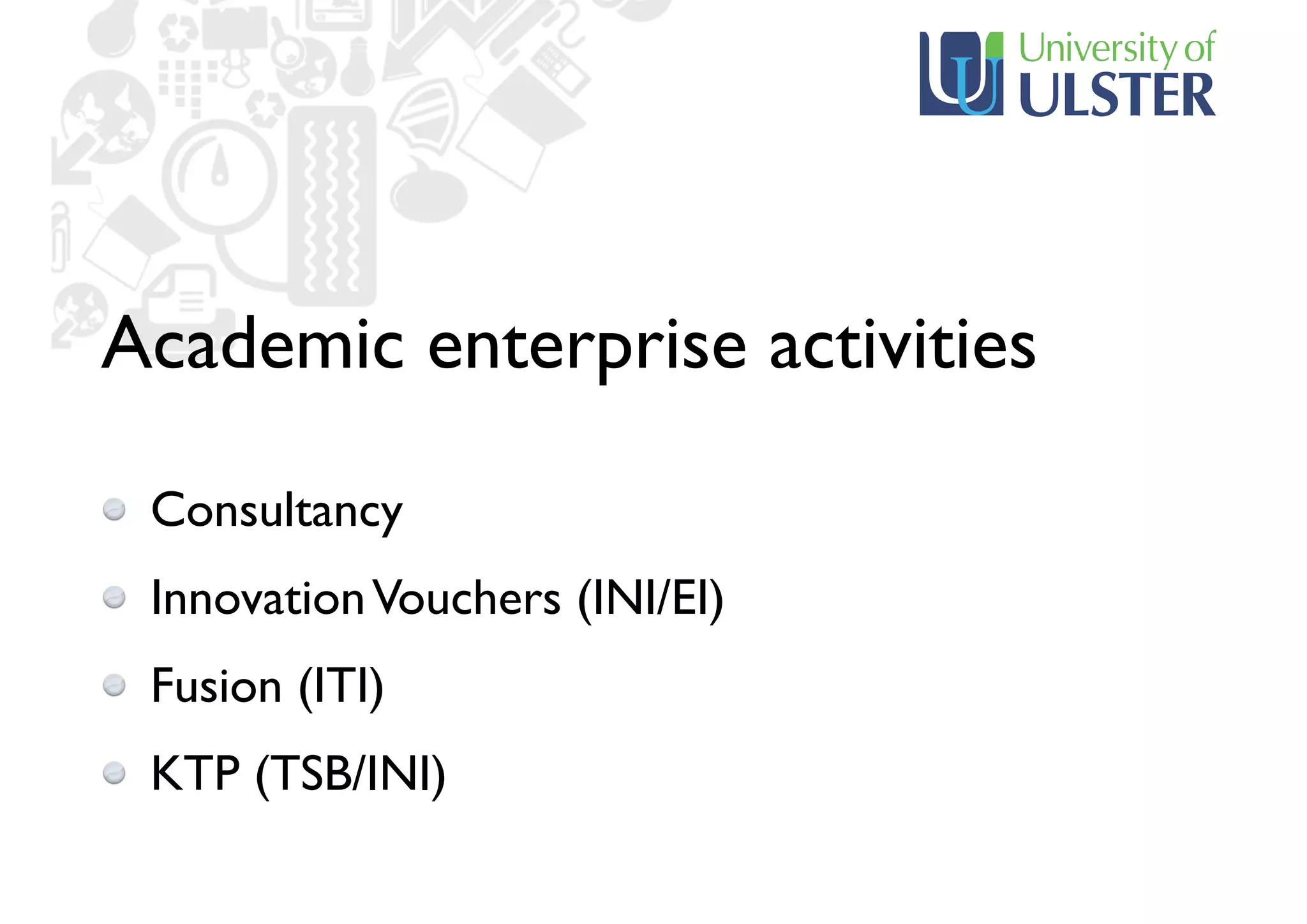 An Academic Perspective on UK Knowledge Transfer Partnerships (KTP) | PPT