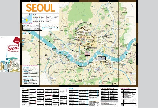 Seoul Map 2018