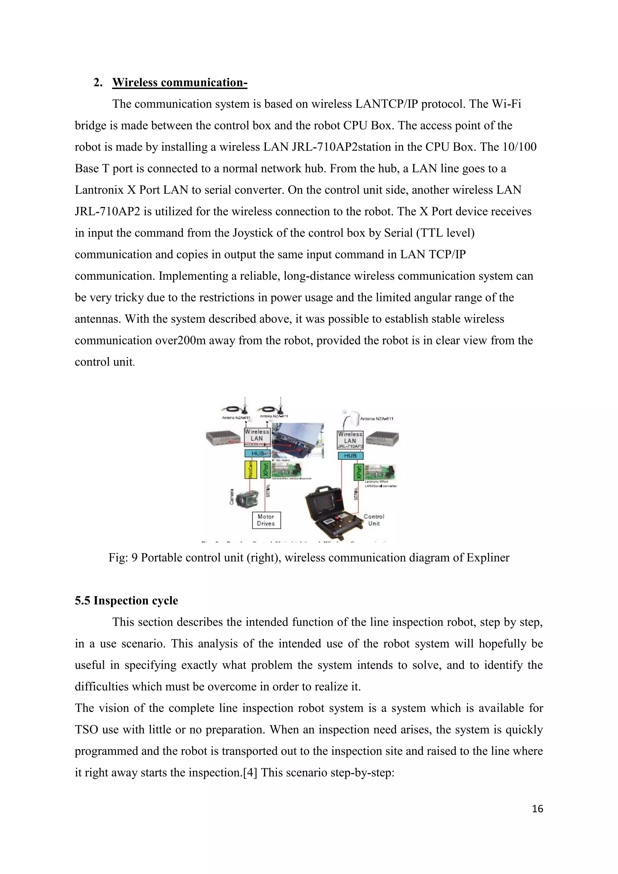 “HOT LINE CLEANING ROBOT USED IN TRANSMISSION LINE AND SUBSTATION ...